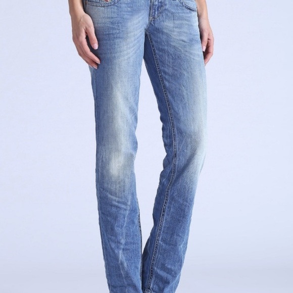 Diesel | Jeans | Diesel Woman Size 3 Jeans Blue Lowky Style Regular ...